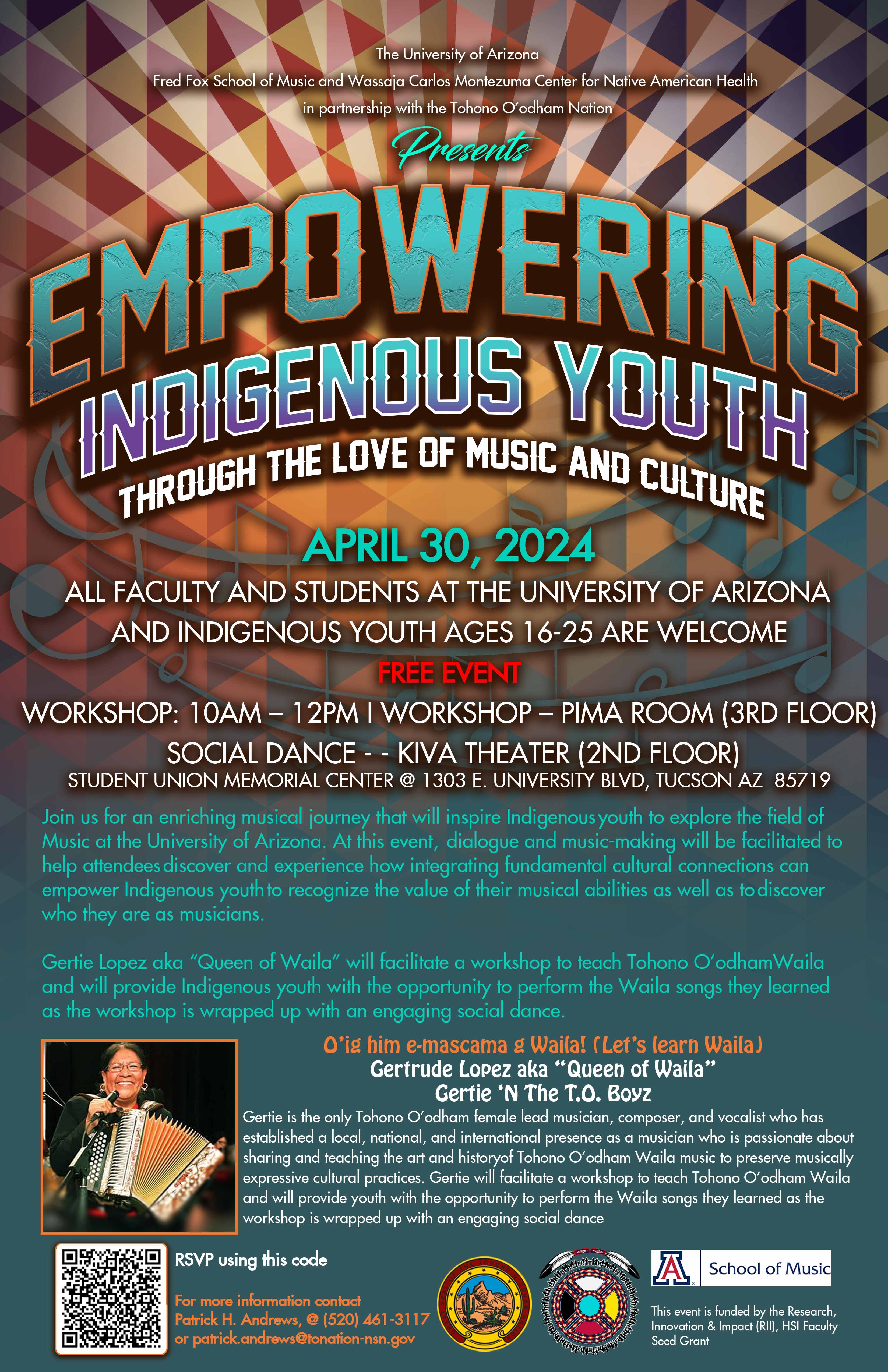 Empowering Indigenous Youth Through the Love of Music and Culture ...